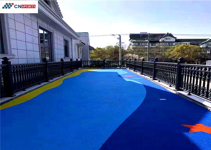 Green EPDM Granules cao su sân chơi Running Track vật liệu màu sắc